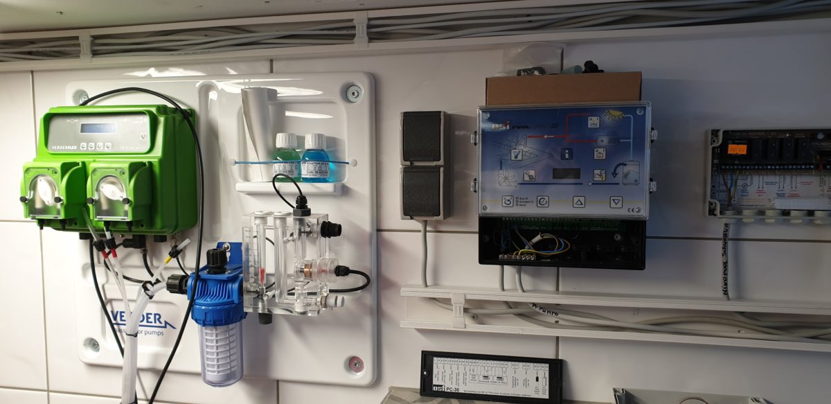 Pool Technik - Salzwasser- oder Chlorpool - Wurmitzer Pools